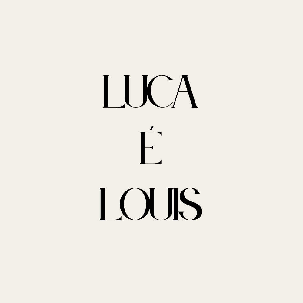 Luca é Louis